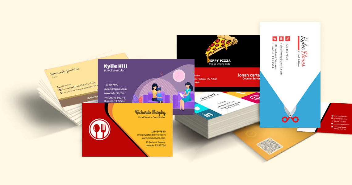 Print Professional Business Cards That Make a Best Impact